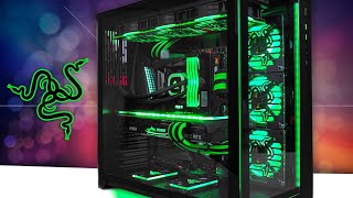 Office Space: The Razer Gaming PC - Montage Build | BizAtomic