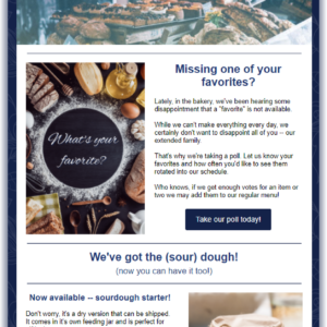 Biz Tips: How to Decorate an Email Template for the Holidays | BizAtomic
